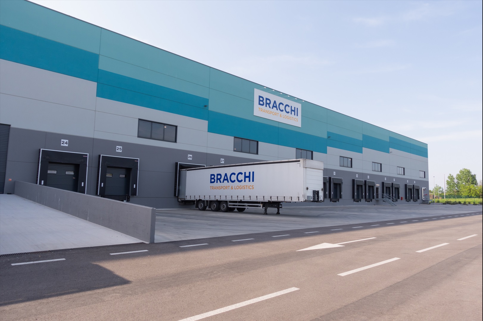 Nuovo polo logistica Bracchi nel Vicentino: procede l'espansione dell ...