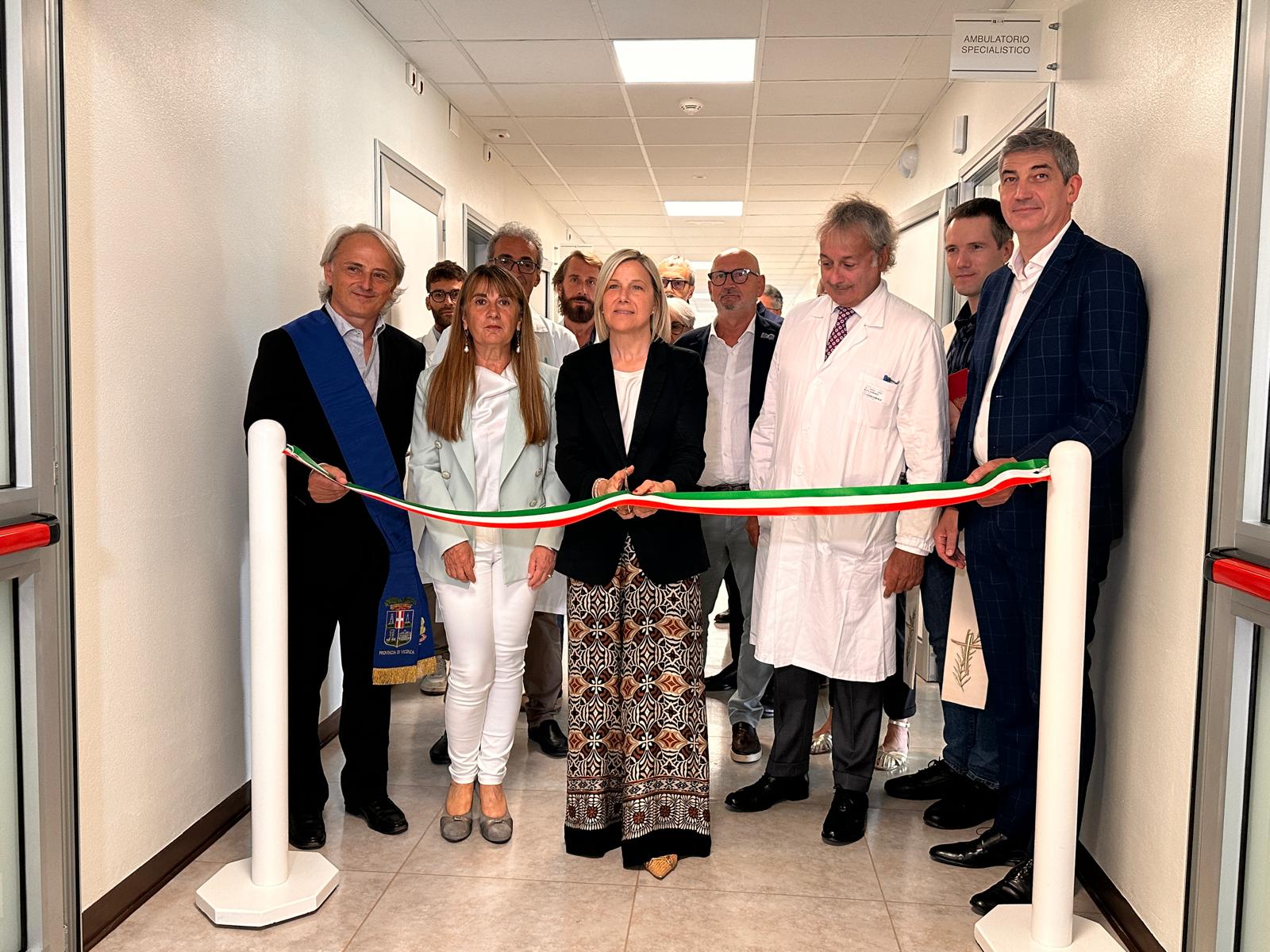 Inaugurato il nuovo reparto di Chirurgia vascolare agli ordini del ...