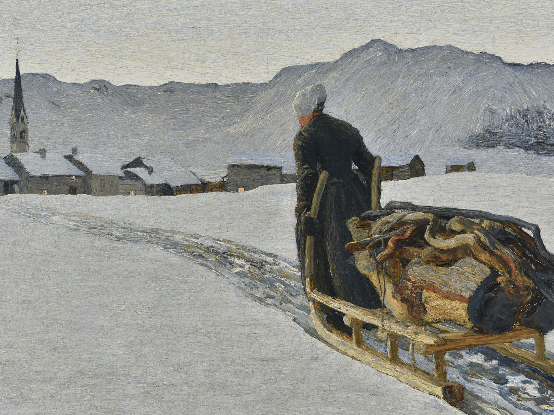 Giovanni Segantini: dagli esordi “scapigliati” alla pittura pastorale ...