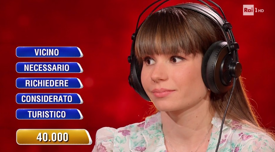 Buona la terza alla "Ghigliottina": Giulia da Torri di Quartesolo vince ...